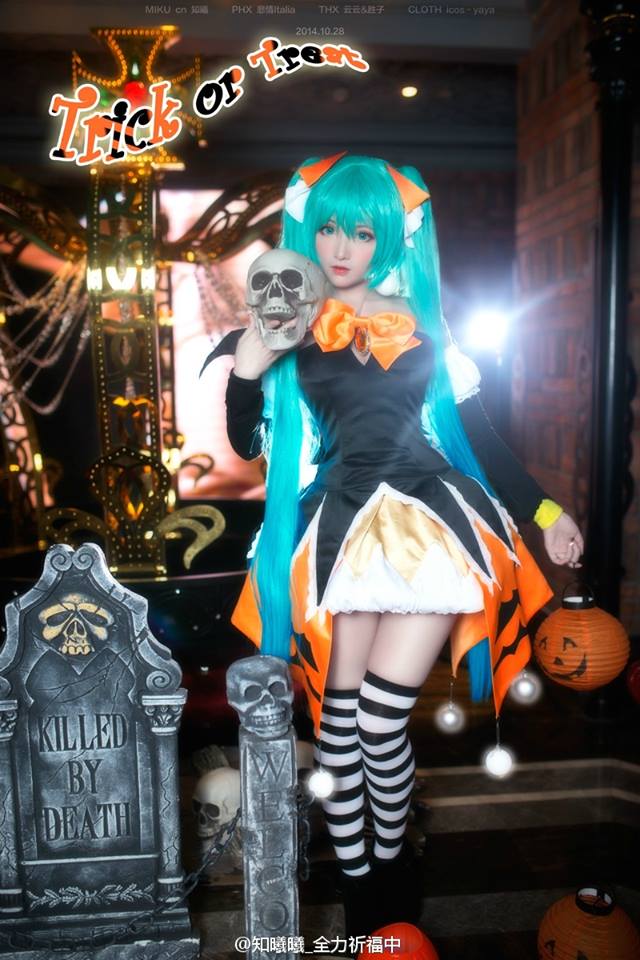 Hatsune Miku Trick or Treat Version Cosplay | J-List Blog
