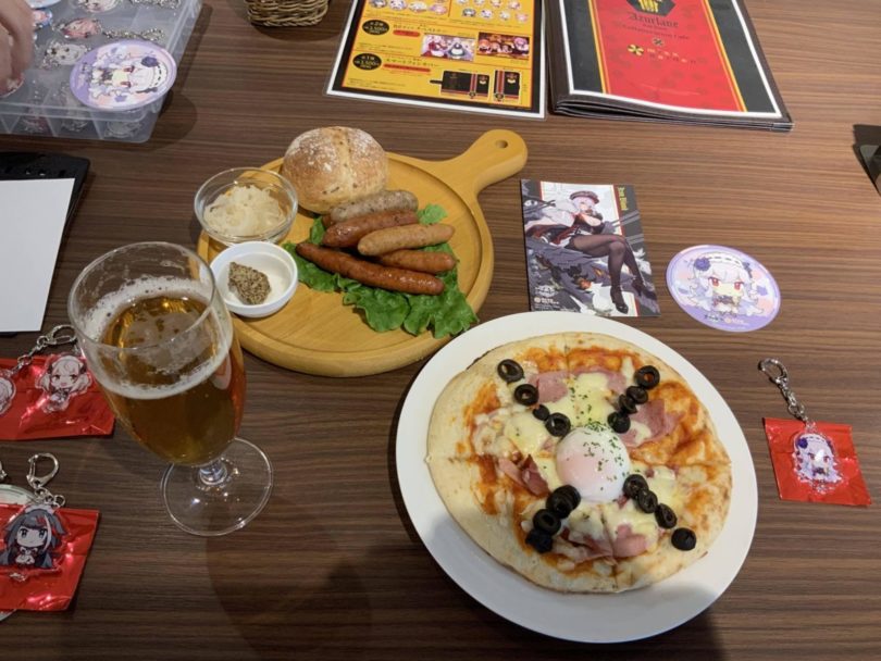 Azur Lane Iron Blood Café Lets You Taste a German Shipgirl's Cooking ...