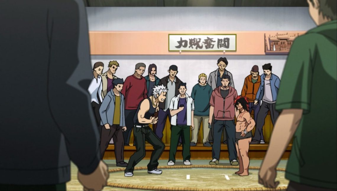 Hinomaru Sumo Challenges Formulaic Sports Anime | J-List Blog