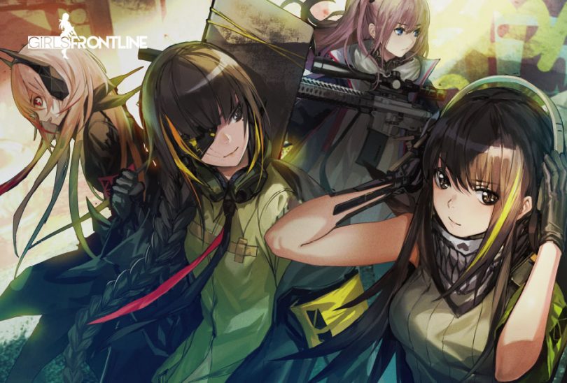 Anime Short Series of Girls’ Frontline to Premiere in Late July 2019 ...