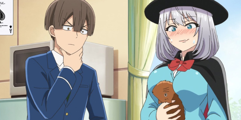 The Magic of Tejina-Senpai | J-List Blog