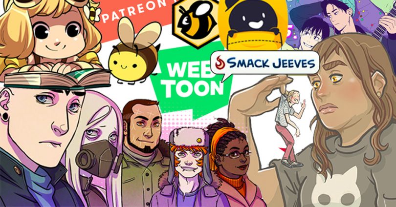 Webcomics Dominating Digital Media | J-List Blog