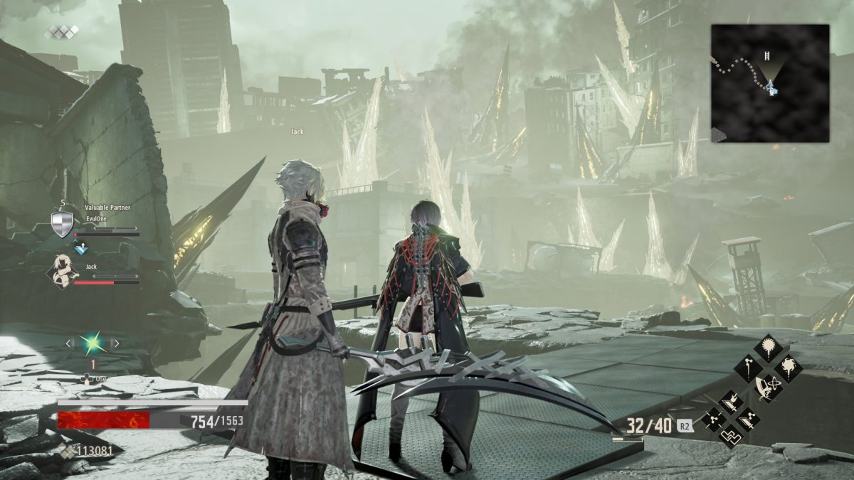 Code Vein: Reviewing a Dystopian Vampire World | J-List Blog