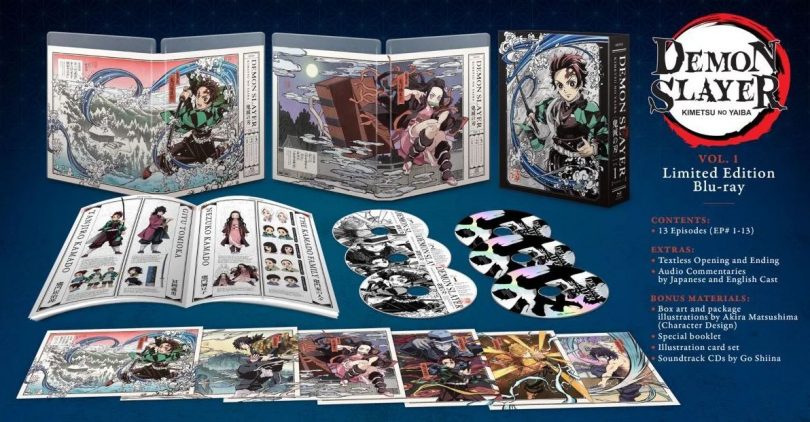 Demon Slayer: Kimetsu no Yaiba comes to Blu-ray | J-List Blog