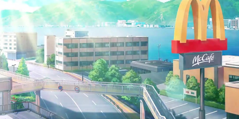 McDonald's Japan Makes a New Anime Commercial | J-List Blog