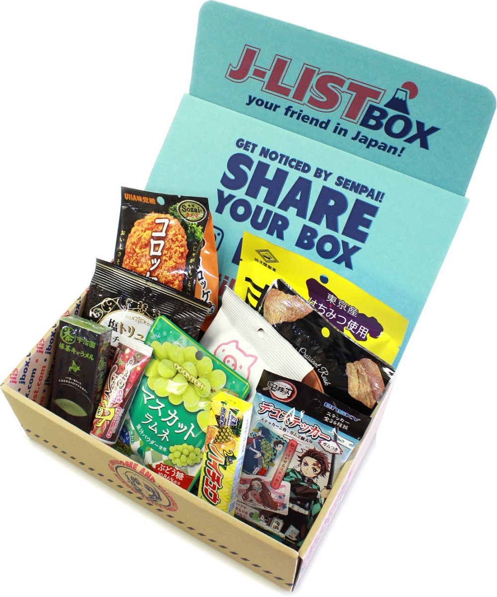 What's In the August JLISTBOX Snack Box? | J-List Blog