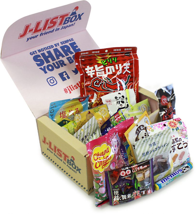 The New J-List Box has Japan-Limited Chupa Chups Inside! | J-List Blog