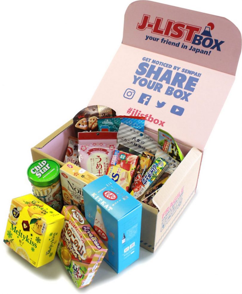 Attack on Titan Canned Coffee & More in the New J-List Box Snack Box ...