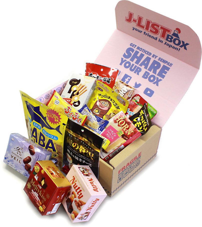 Need your Japanese Snack Fix? See the New J-List Box Snack Box! | J ...