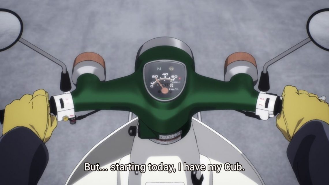 The Super Cub Anime: Can a Honda Motorcycle Change Your Life? | J-List Blog