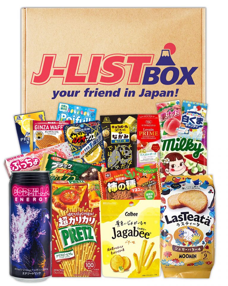 What's in the J-List Snack Box for May 2021? Click to See! | J-List Blog