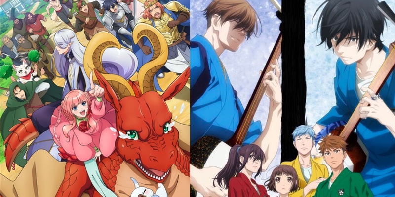 Eight Anime You're Not Watching! Which Ones Should You Reconsider? | J ...