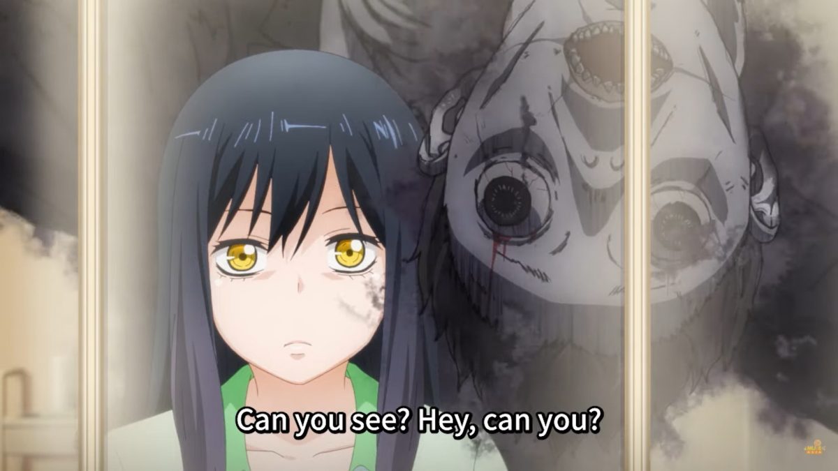 'Mieruko-chan' is the Perfect Horror Anime for Spooktober! | J-List Blog