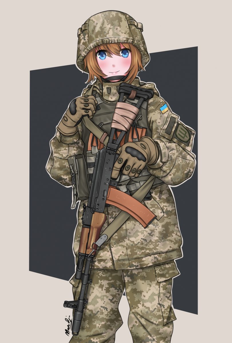 10 Times Fan Artists Made Art Supporting Ukraine | J-List Blog