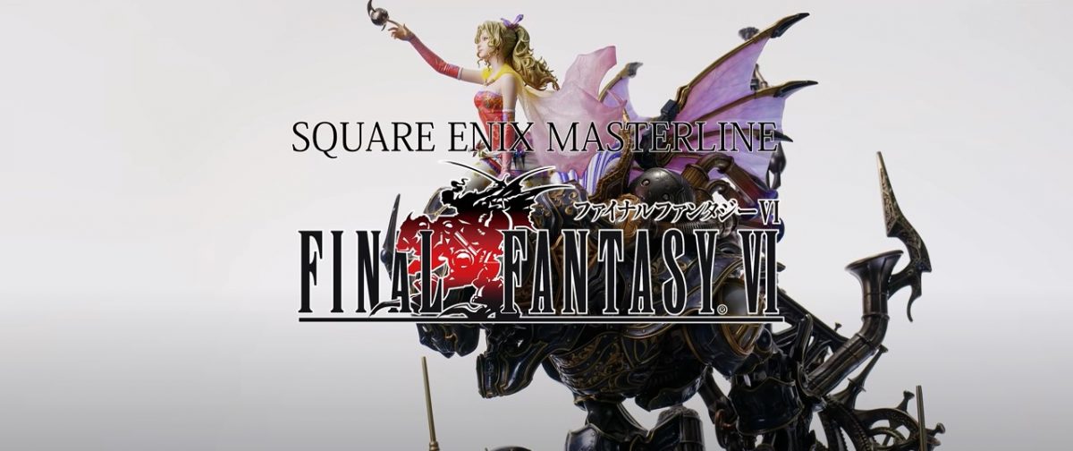 SquareEnix Releasing Limited Edition Final Fantasy VI Statue | J-List Blog
