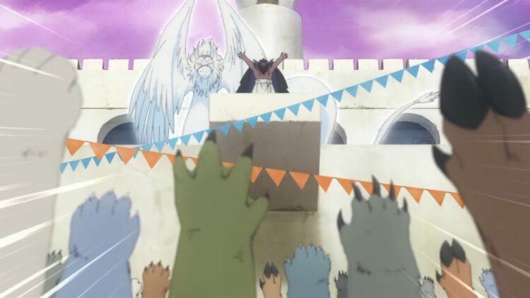 Sacrificial Princess and the King of Beasts PV Unveils a Bride | J-List ...