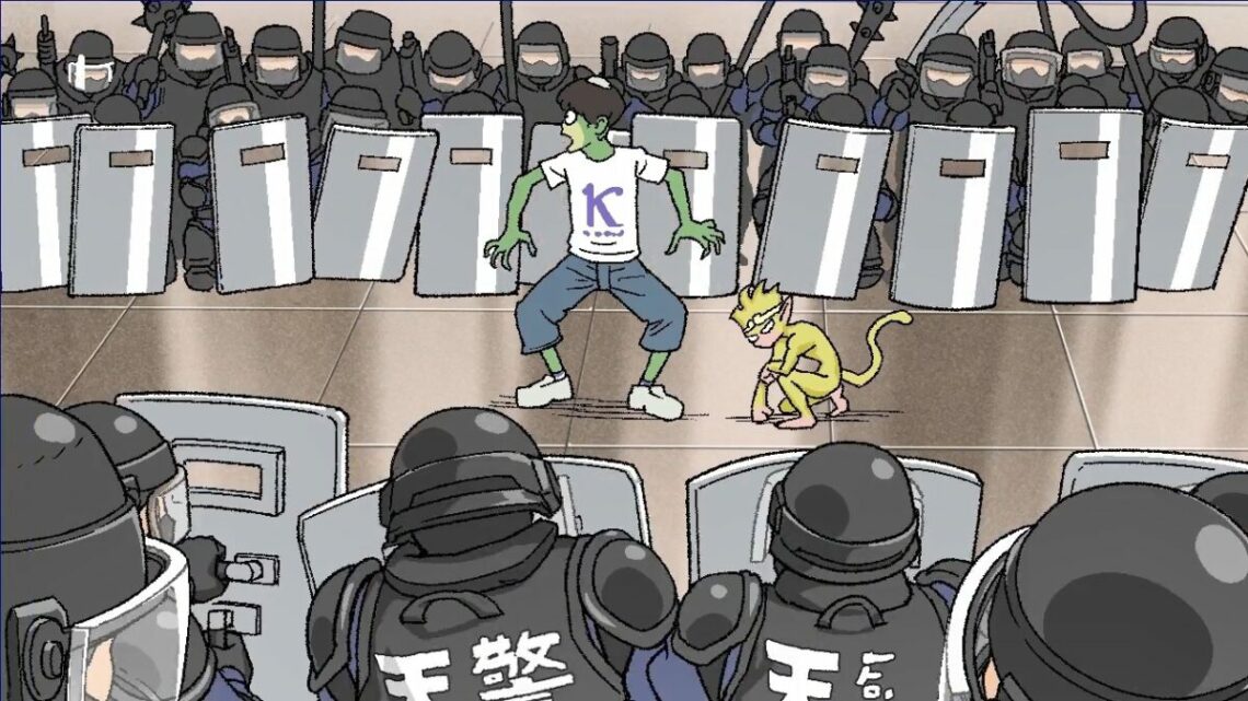 Yusuke Murata's Zaiyuki Part A is Full of Action | J-List Blog