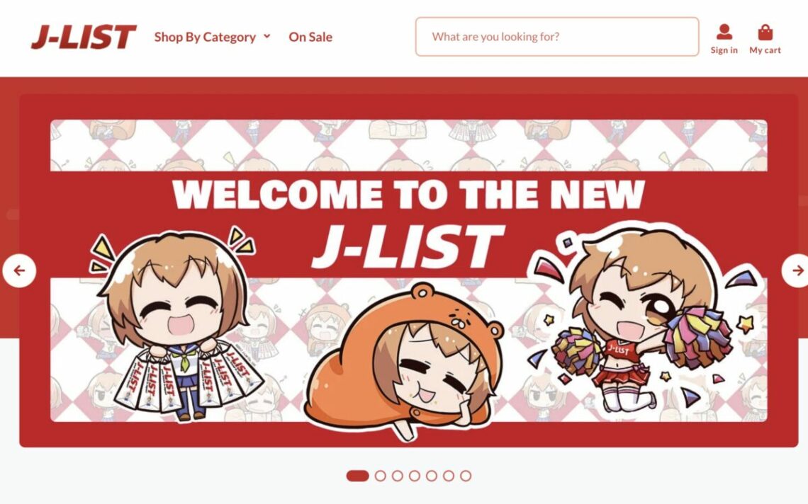 New J-List Site Status Update! | J-List Blog