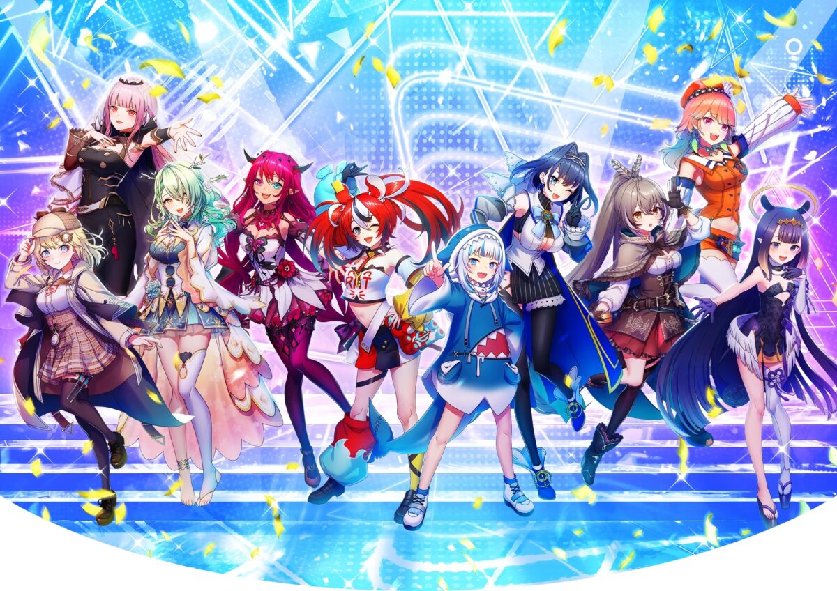 Hololive English 1st Concert Connect the World Invites Indonesian ...