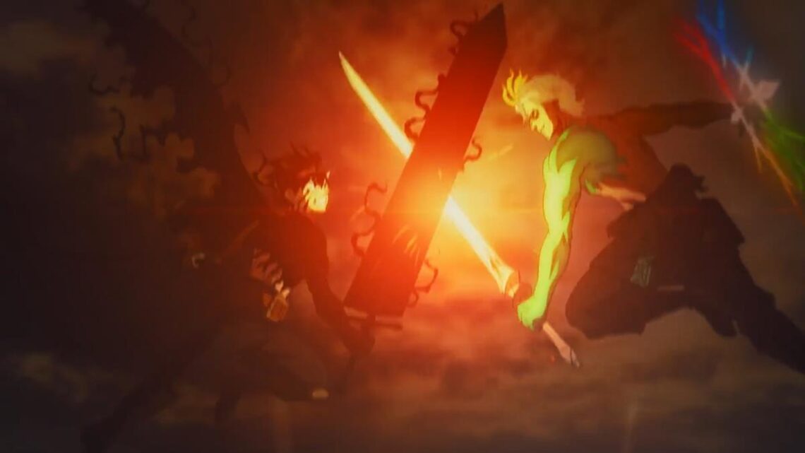Black Clover Sword of the Wizard King PV Unleashed | J-List Blog
