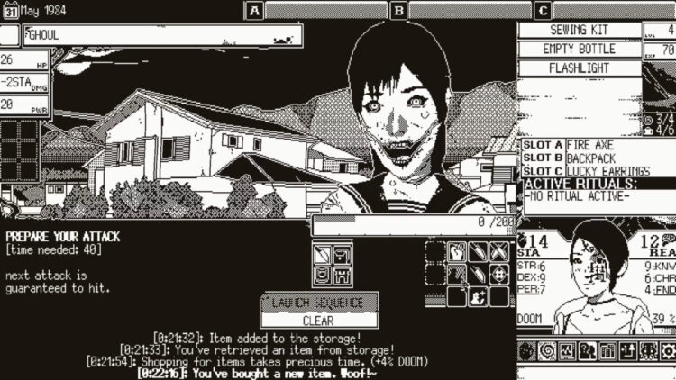 WORLD OF HORROR, Junji Ito-Inspired RPG, Launches in October | J-List Blog