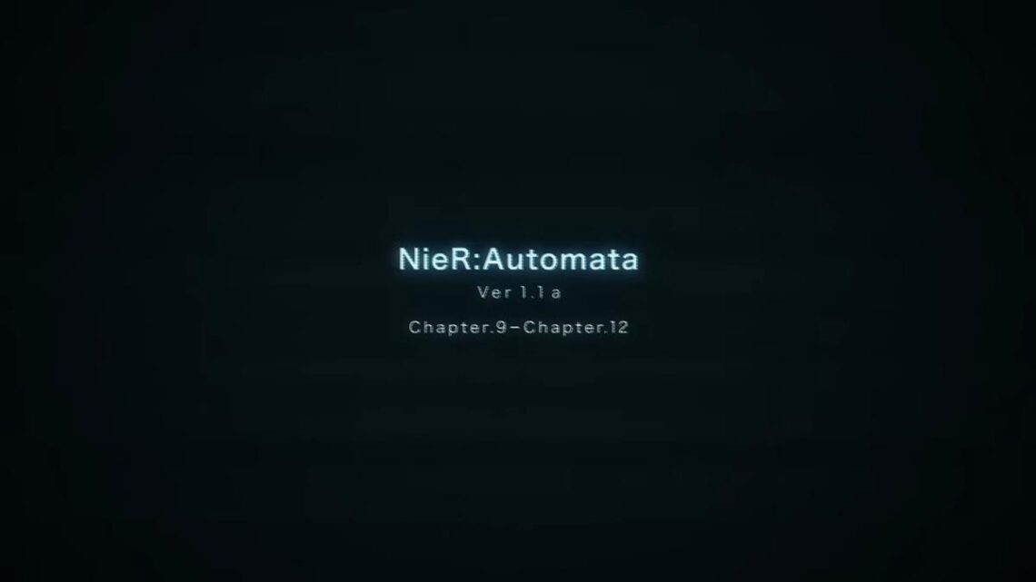 NieR:Automata Ver1.1a PV Teases Episodes 9–12 | J-List Blog
