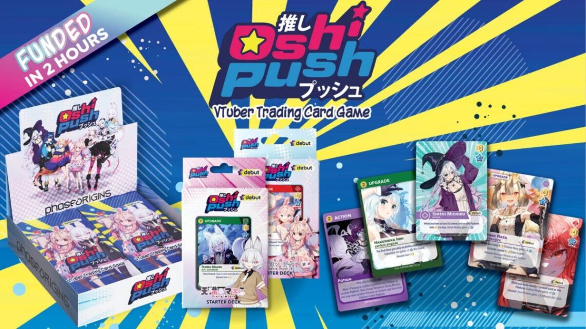 Oshi Push! Pippa vs. Tenma — Who’ll Win in this New VTuber TCG? | J-List Blog