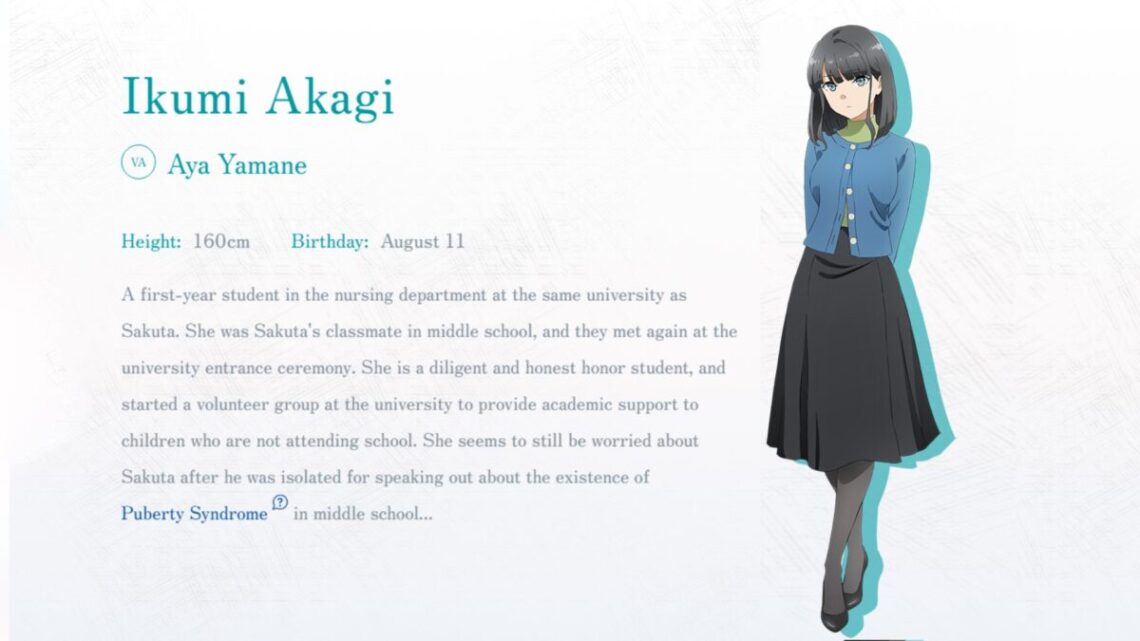 Rascal Does Not Dream Of Santa Claus Releases First Trailer | J-List Blog