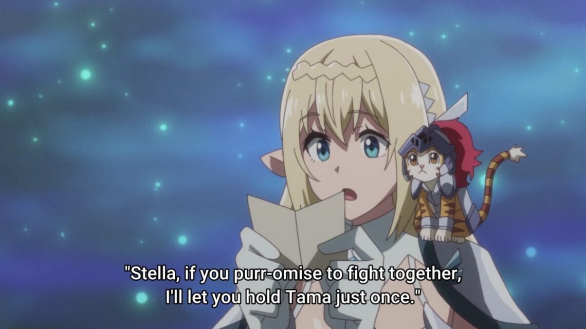 Beheneko, Episode 6 — Forest Fairies Erect Behemoth Hardwood! | J-List Blog