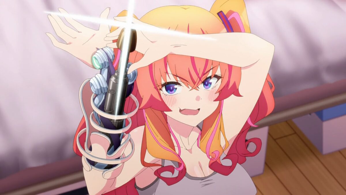 Makina-san’s a Love Bot?!, Episode 8 — Why Fingering Matters | J-List Blog