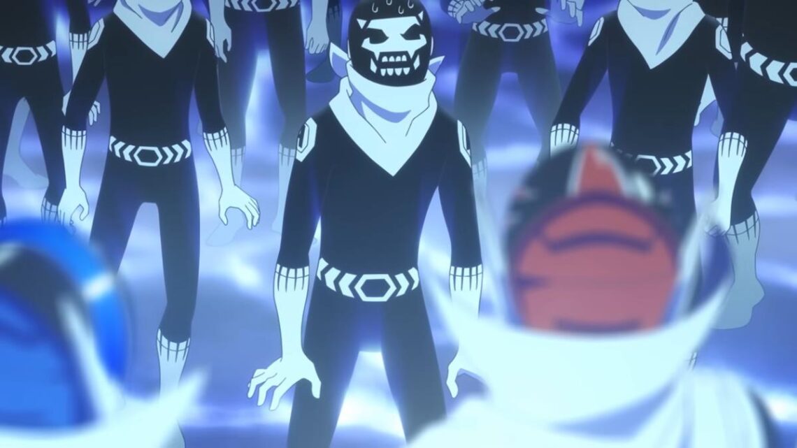 Go! Go! Loser Ranger! Introduces the Real Villains | J-List Blog