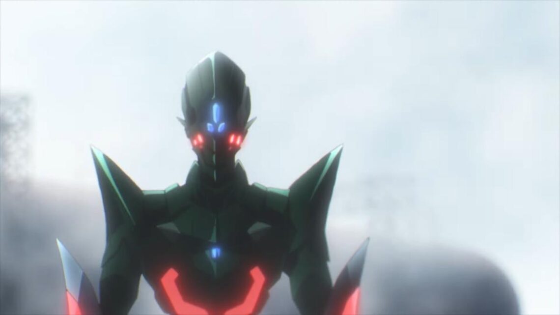 Studio Bones Metallic Rouge Carries Out the Mission | J-List Blog