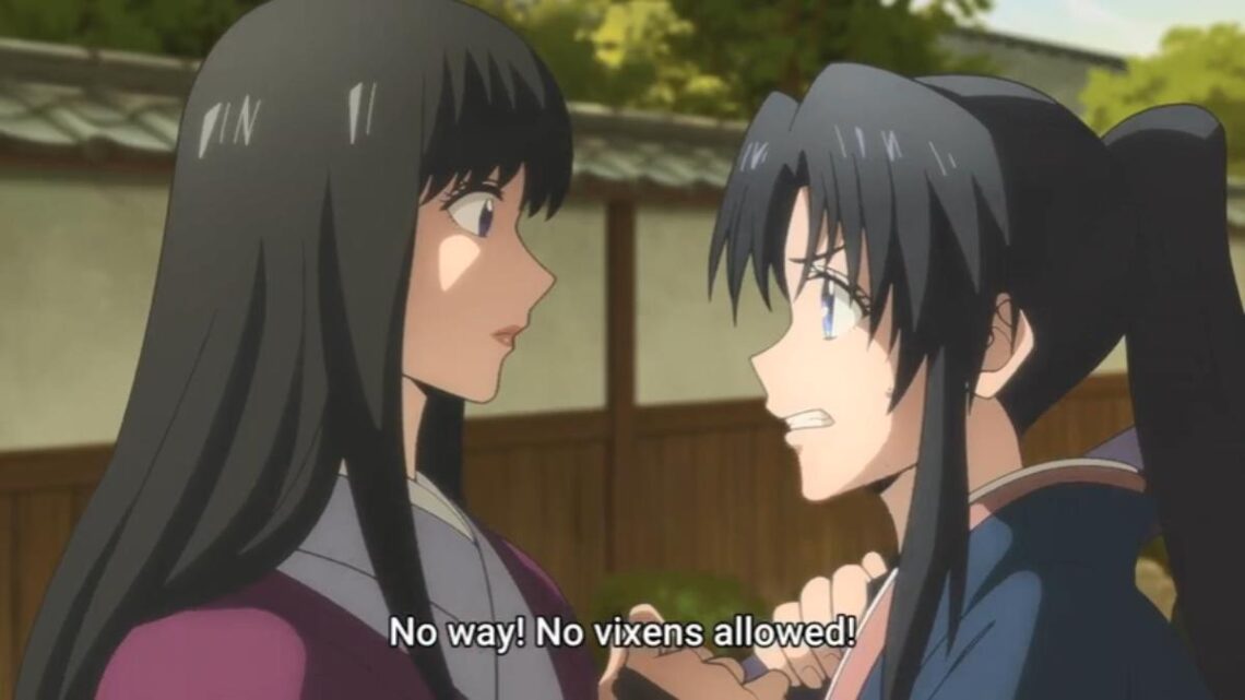 Rurouni Kenshin, Episode 22: The Lone Wolf of Mibu | J-List Blog