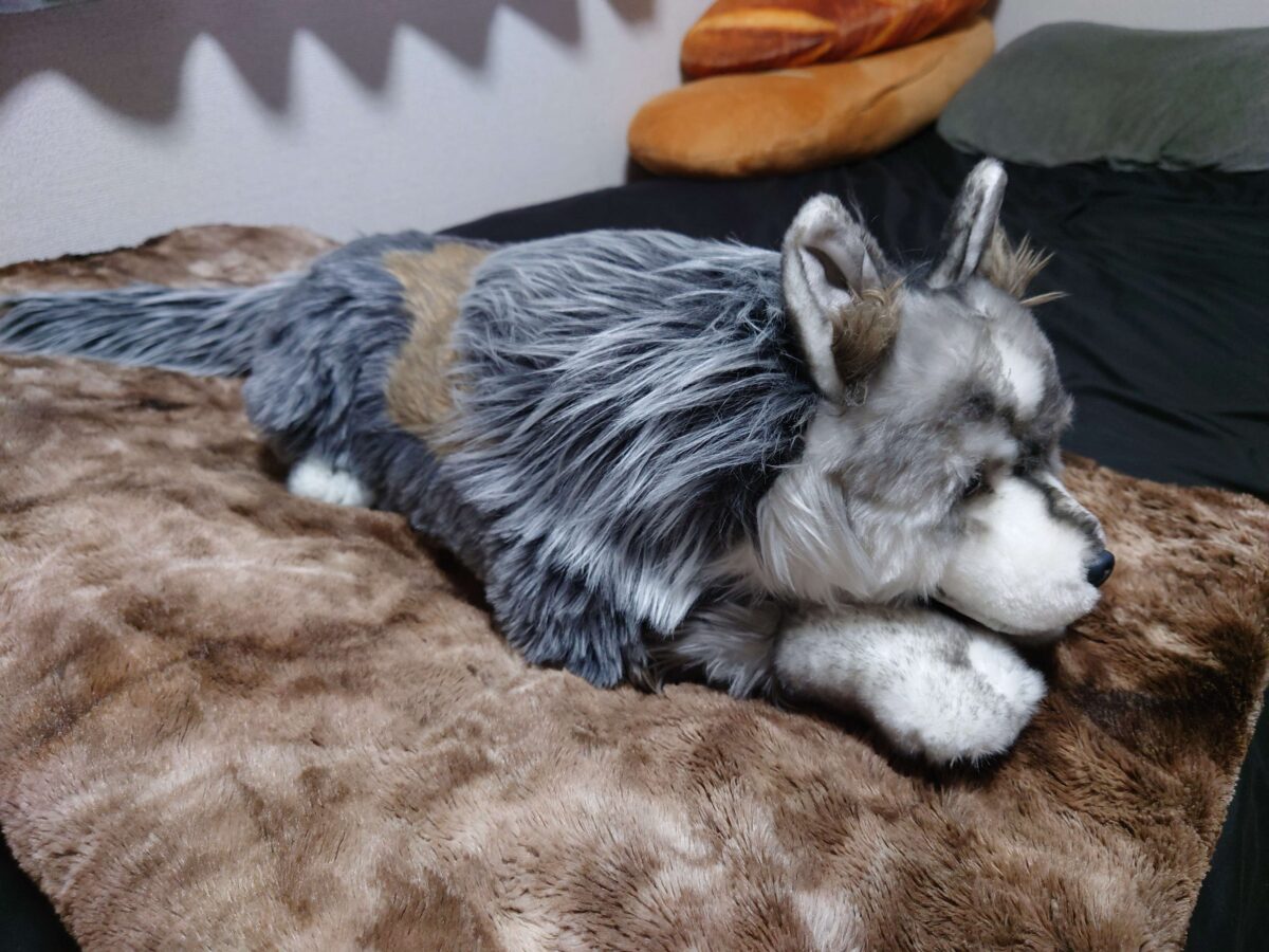I Bought the Giant FFXVI Torgal Plushie So You Don't Have To | J-List Blog