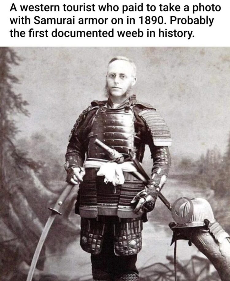 Meet the First Weeb in History, Complete With Samurai Armor | J-List Blog